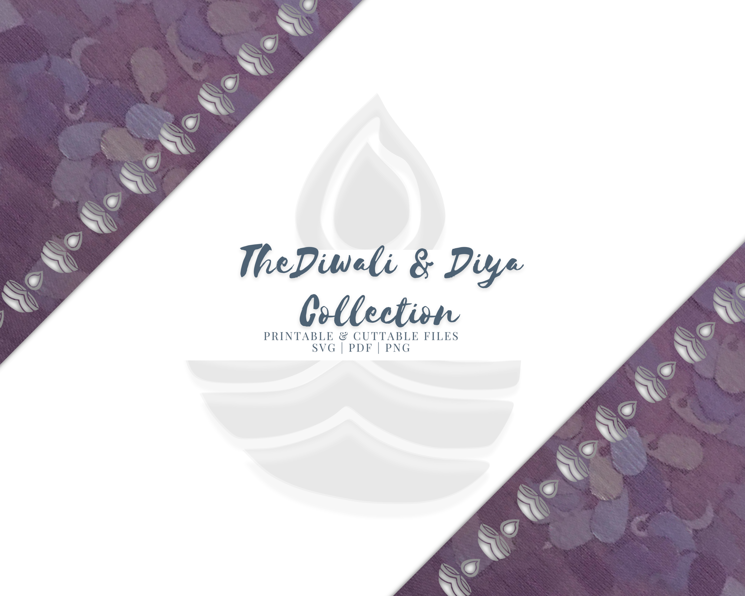 The Silver Diya Printable Bundle | Two Cups of Chaa